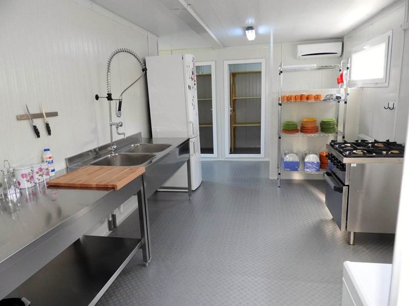 Containere pentru Locuit