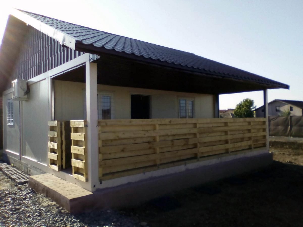 Containere pentru Locuit