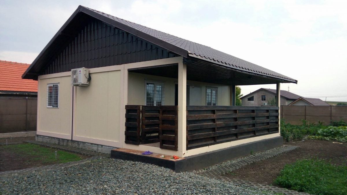 Containere pentru Locuit