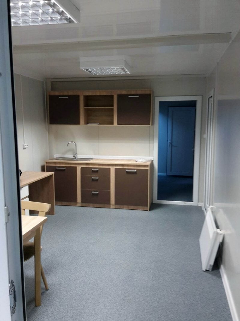 Containere pentru Locuit